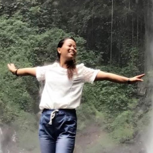 Animals in the Grobokan Sewu Tawangmangu waterfall - Tawangmangu.net